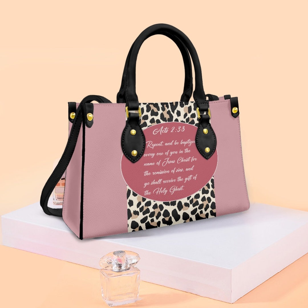 Christian Bible Scripture Tote Bag - Etsy