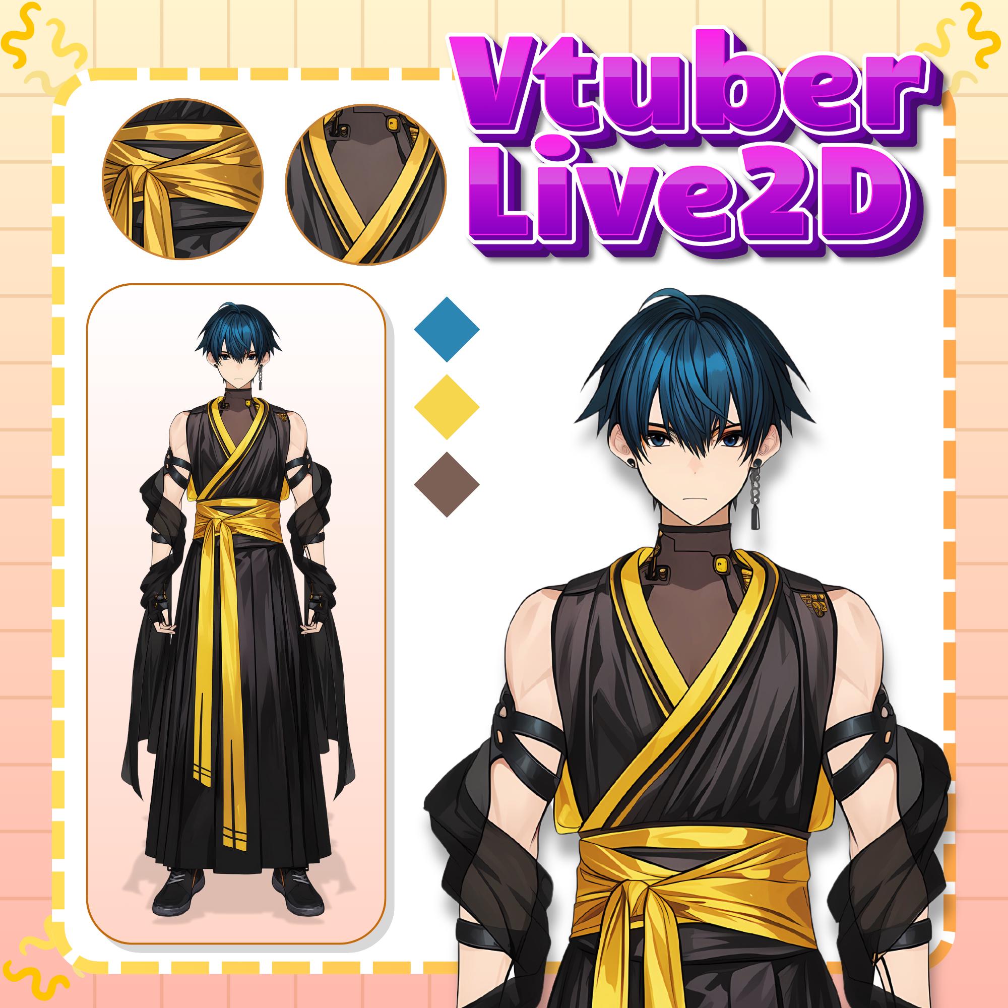 Custom Vtuber Model Vtuber Design Live2d Vtuber Model, Vtuber Model ...