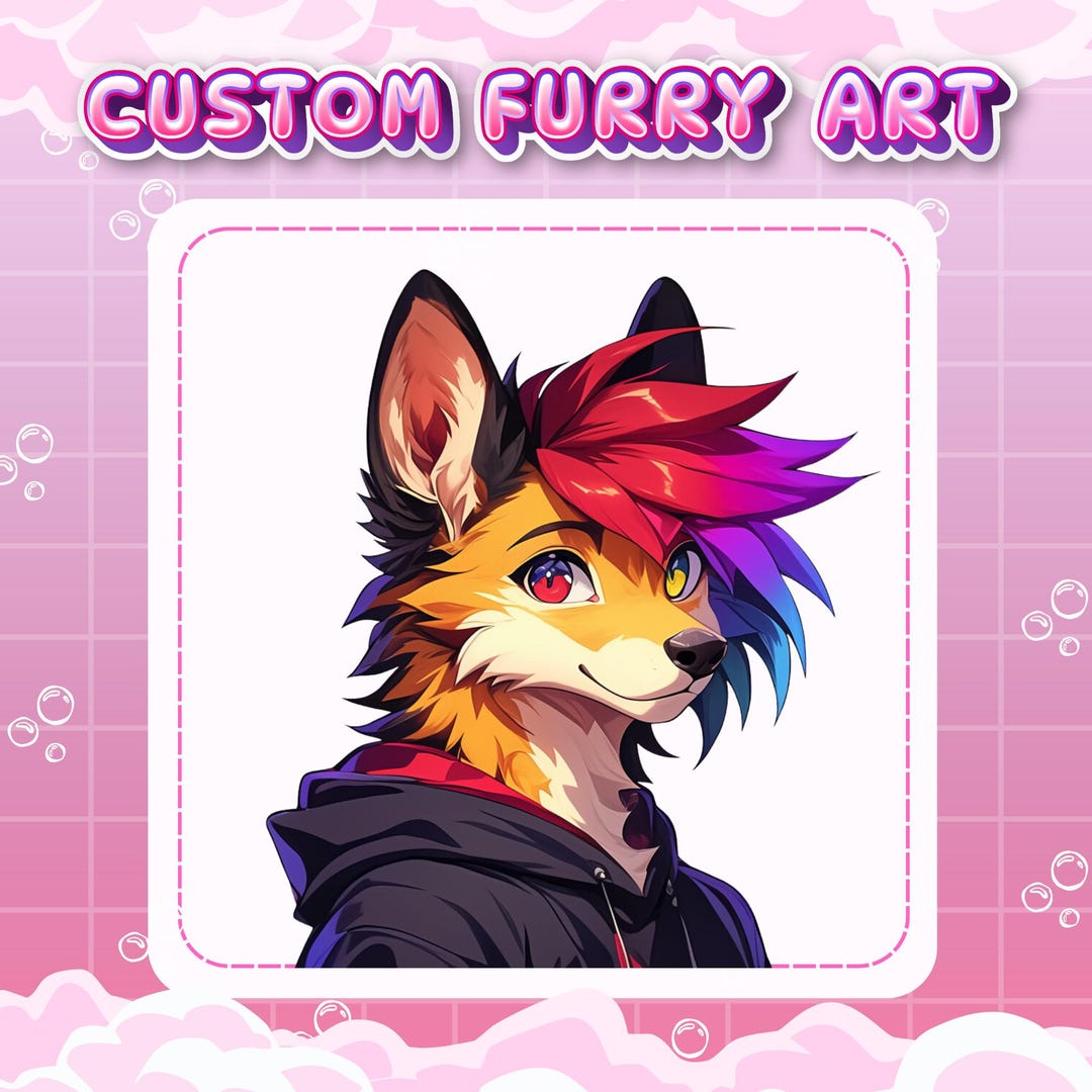 Character Furry Commission, Furry PFP, Furry Base, Furry , Furry Art ...