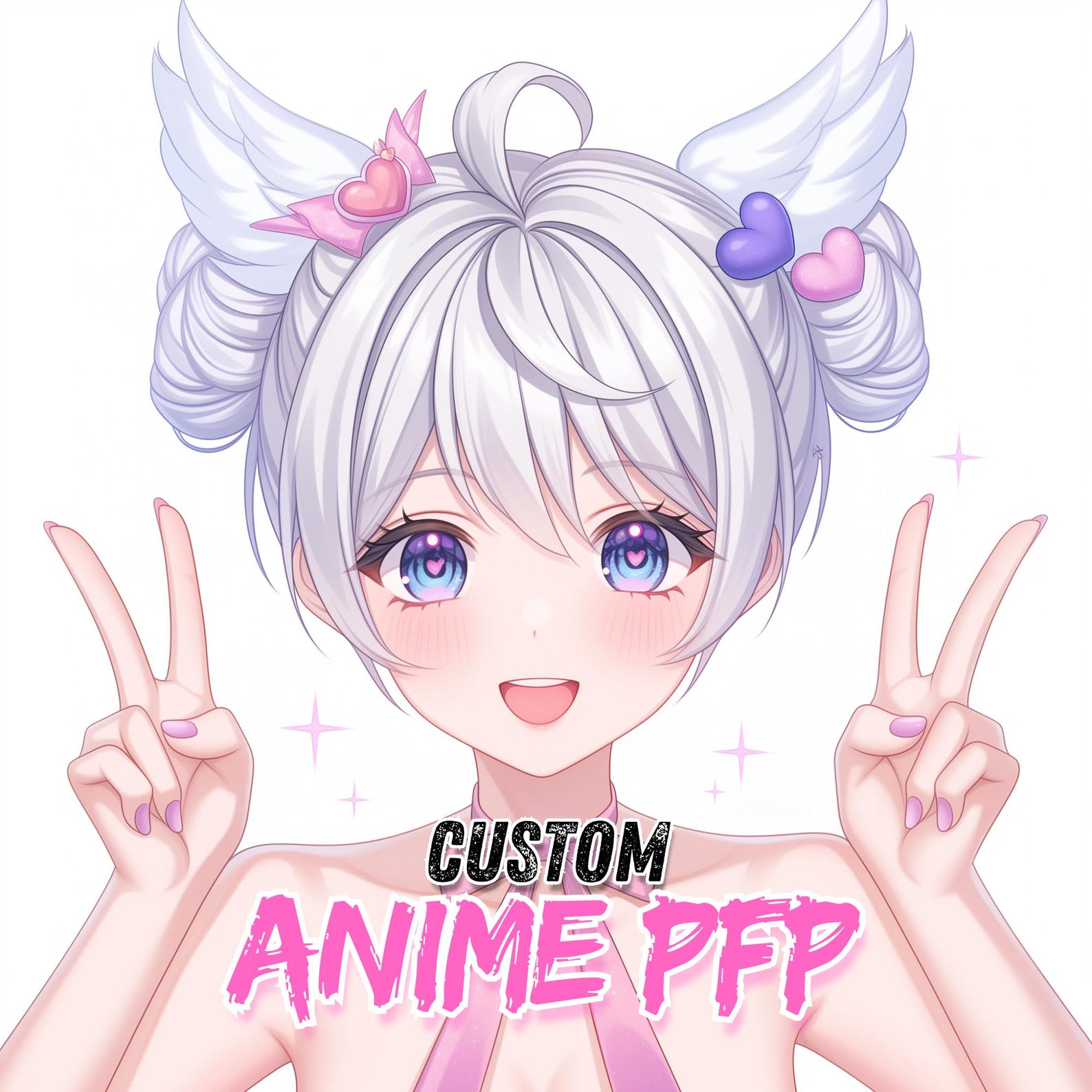 Custom Anime Pfp Custom Pfp Anime Commission, Pfp Chibi, Pfp Commission ...