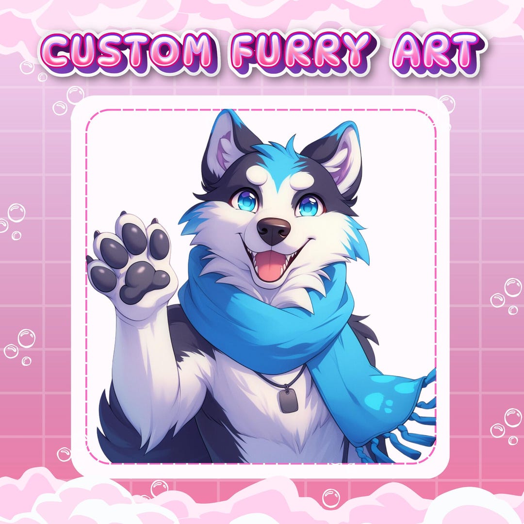 Furry PFP, Furry Art, Furry Avatar, Furry Icon, Furry, Base, Furry ...