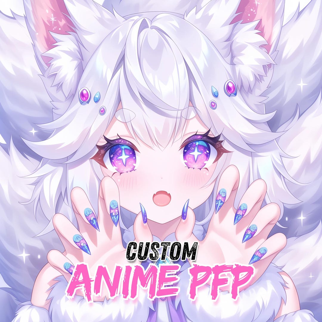 Custom Anime Pfp Custom Pfp Pfp Commission, Pfp Anime Commission, Pfp ...