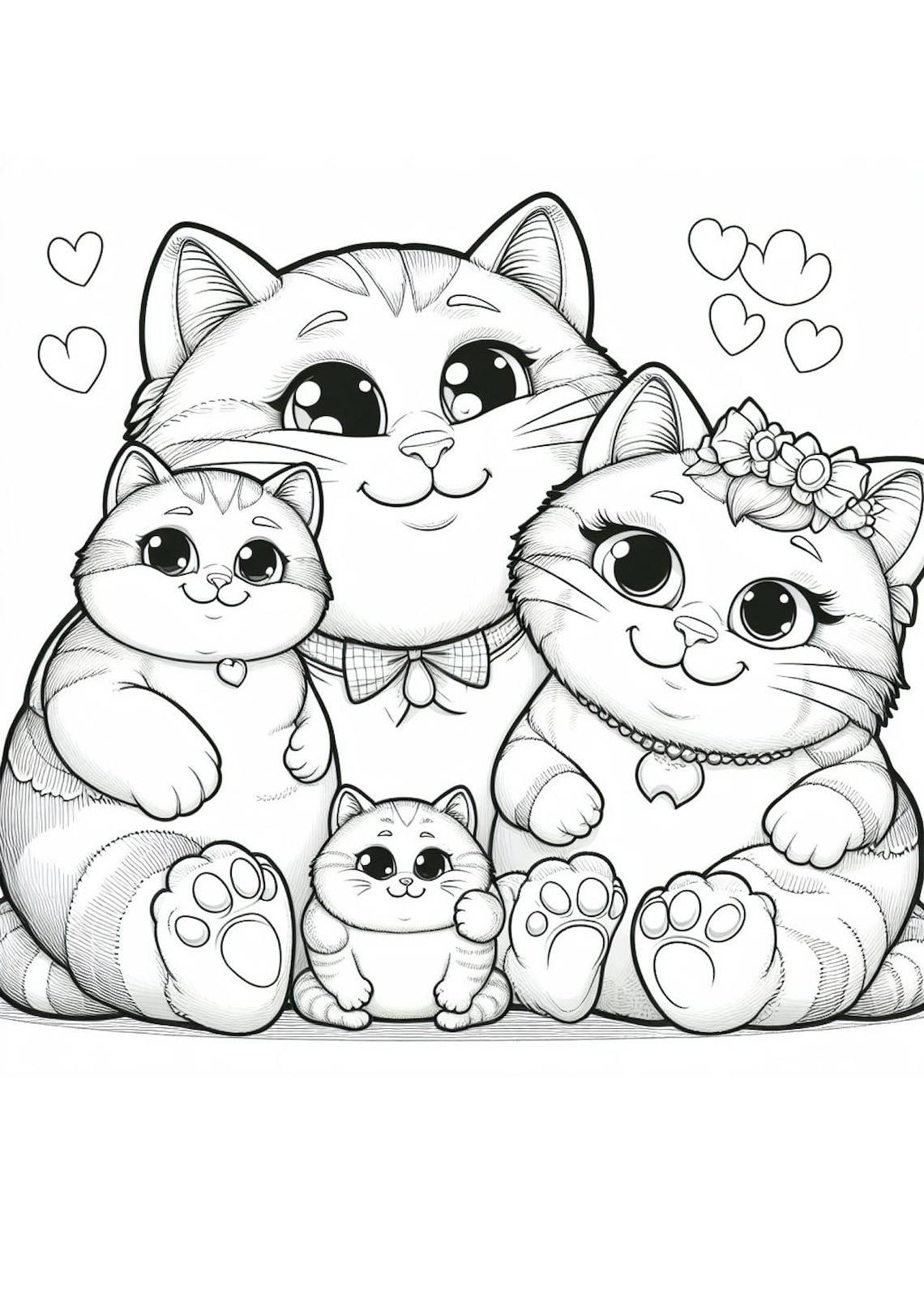 100 Easy Coloring Pages for Kids, Toddlers, Preschoolers Toddlers ...