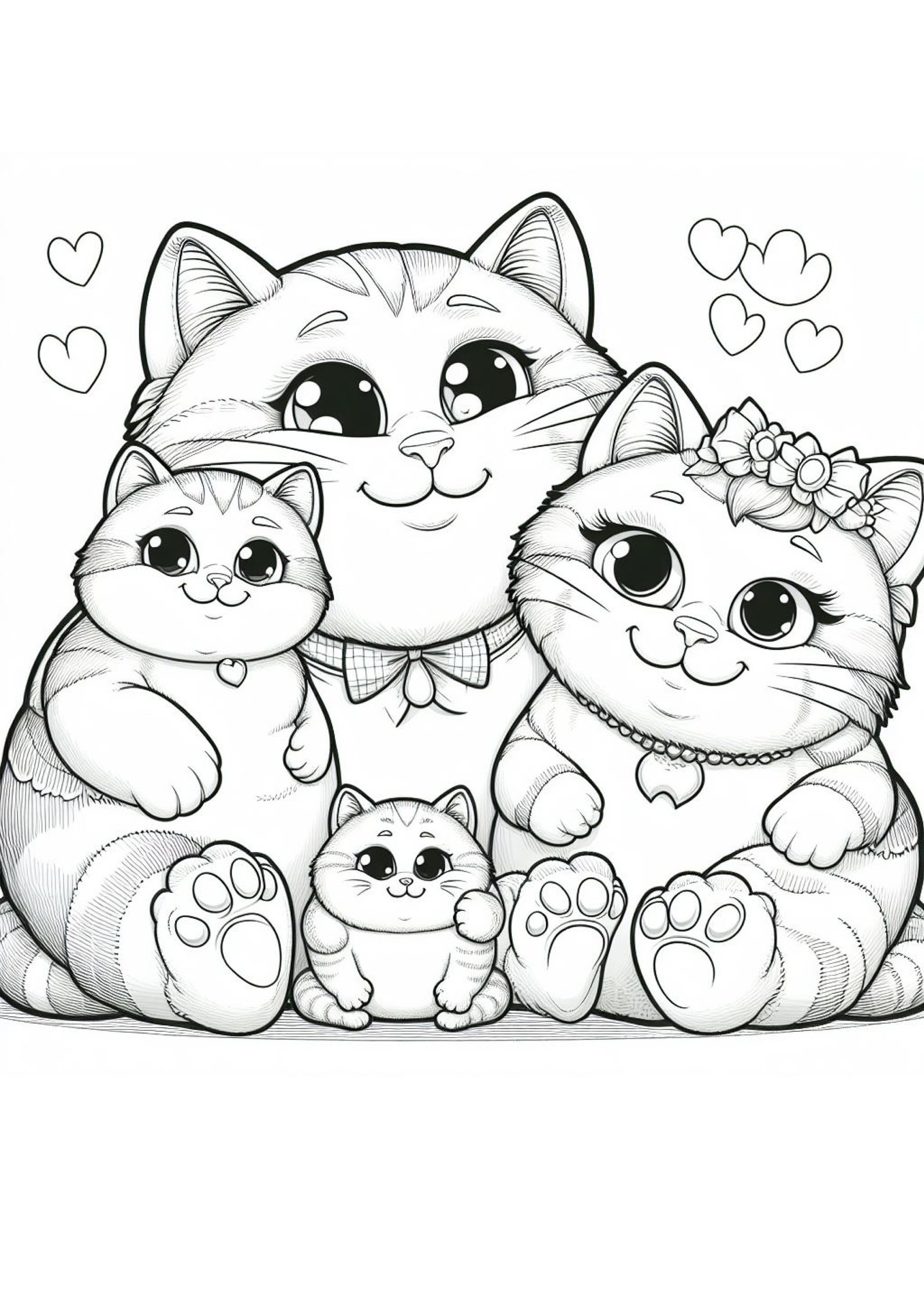 100 Easy Coloring Pages for Kids, Toddlers, Preschoolers Toddlers ...