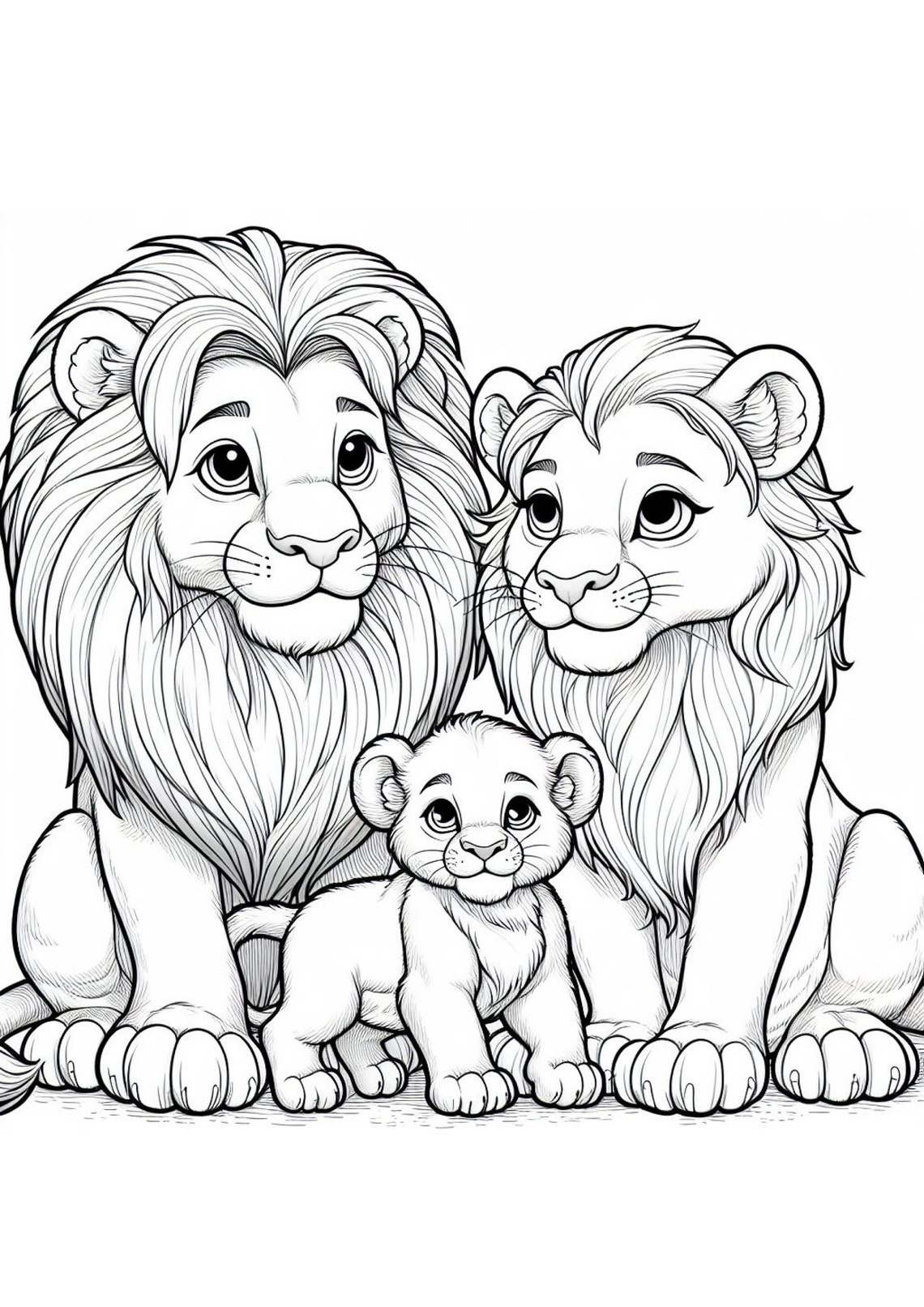 100 Easy Coloring Pages for Kids, Toddlers, Preschoolers Toddlers ...