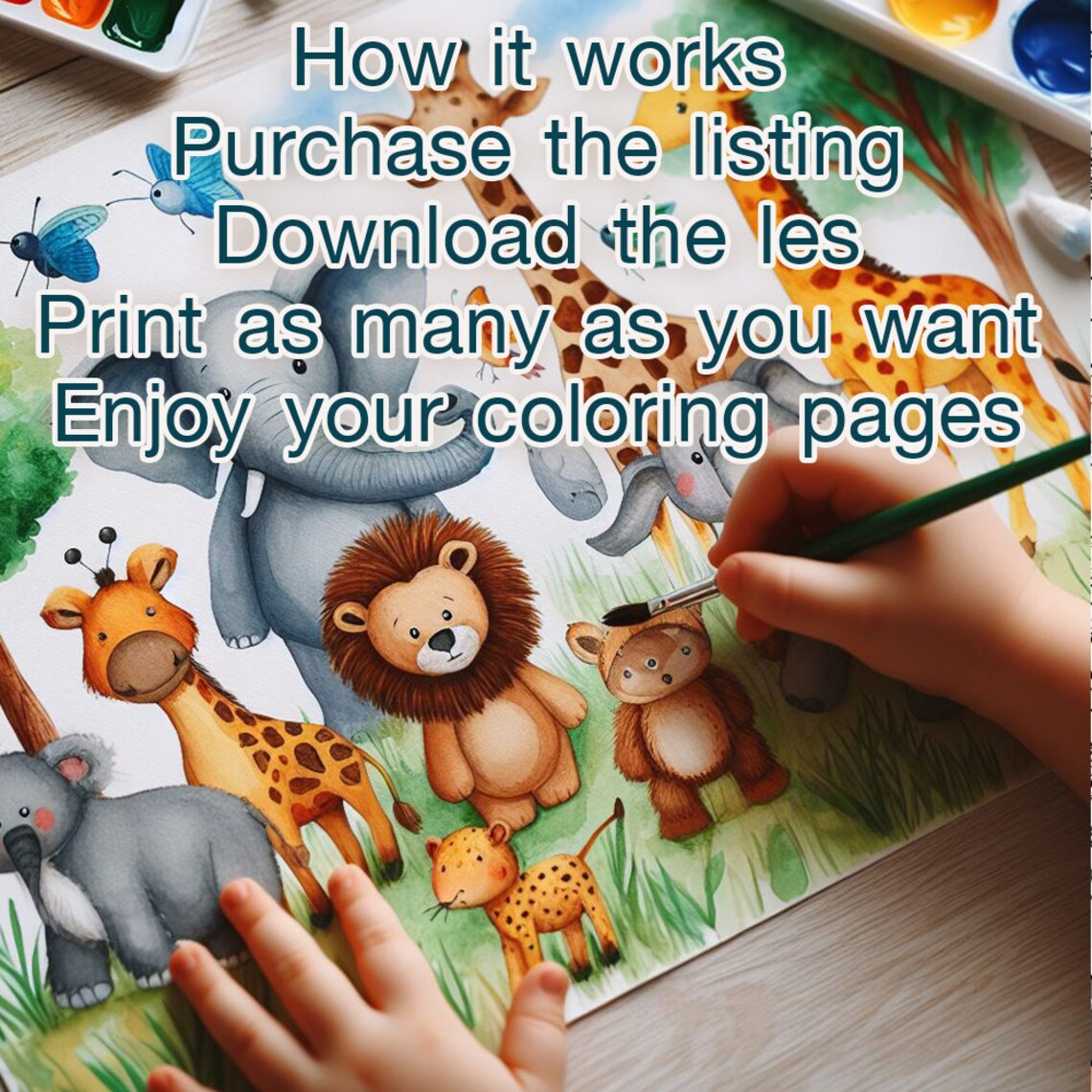 100 Easy Coloring Pages for Kids, Toddlers, Preschoolers Toddlers ...