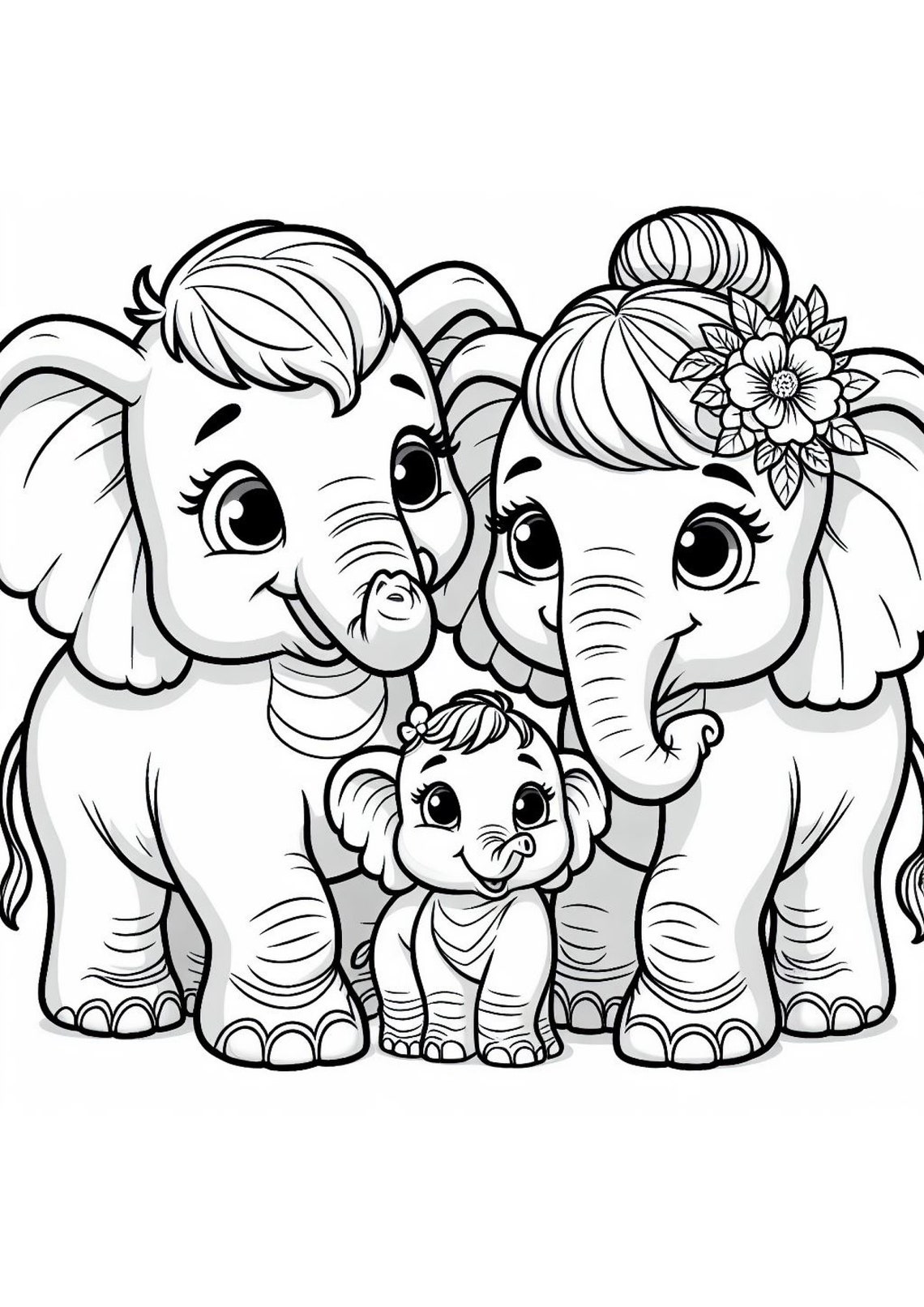 100 Easy Coloring Pages for Kids, Toddlers, Preschoolers Toddlers ...