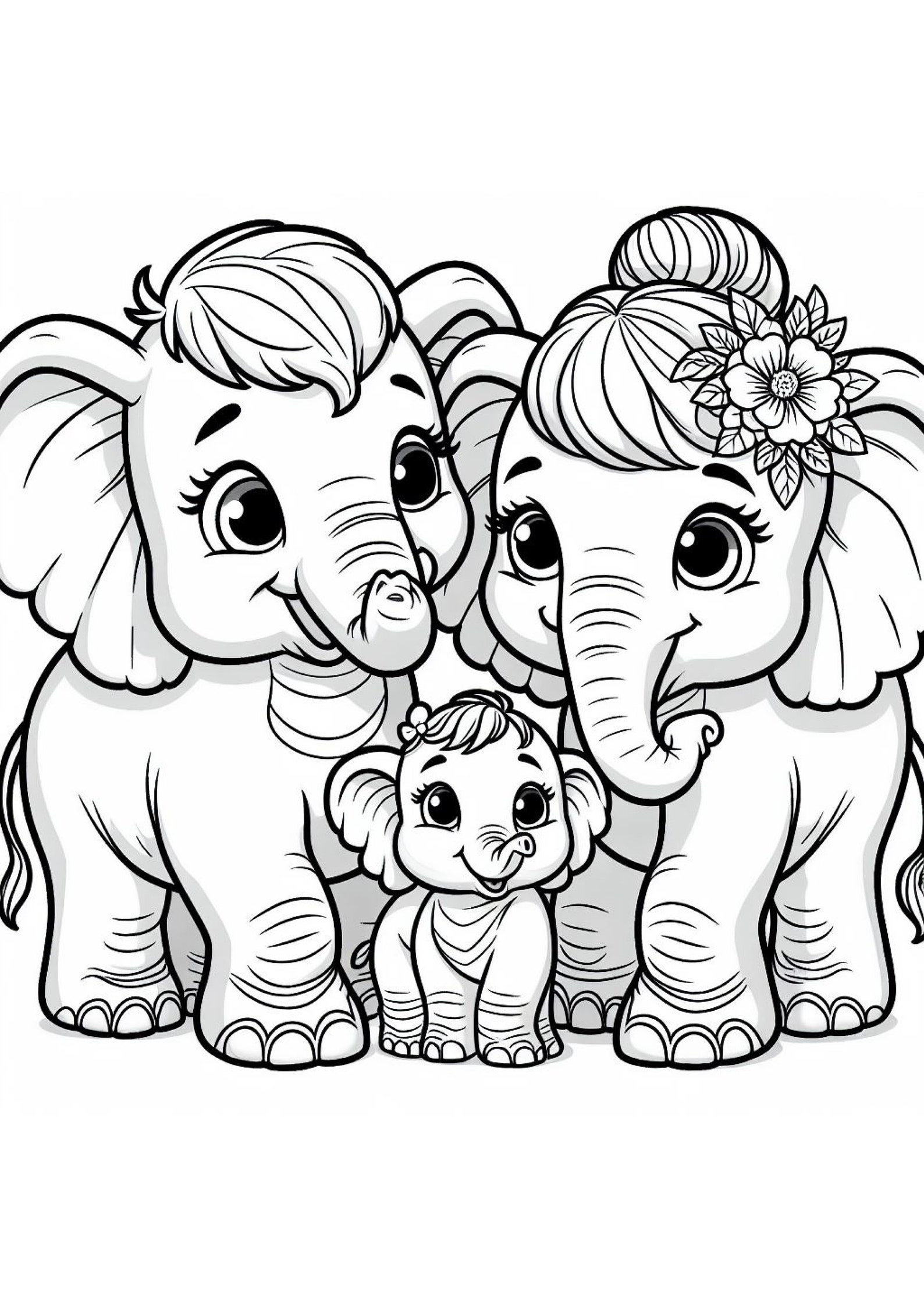 100 Easy Coloring Pages for Kids, Toddlers, Preschoolers Toddlers ...