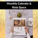 2024 Printable Calendar | Fairy Doll Art | Stay Organized in Fantasy ...
