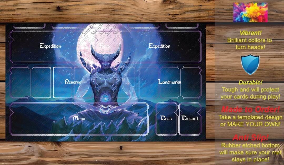 Make Your Own Custom Altered TCG Playmat - Single/double Sided, Can Be ...