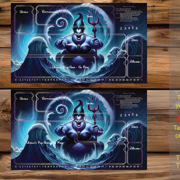 Ursula Return Custom - Etsy