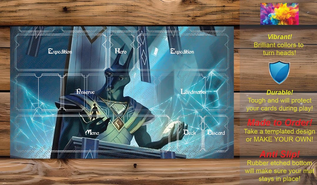 Make Your Own Custom Altered TCG Playmat - Single/double Sided, Can Be ...