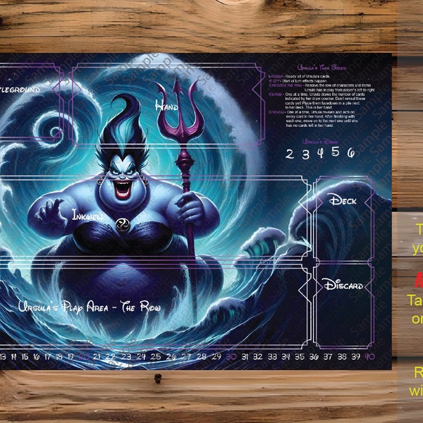 Ursula Return Custom - Etsy