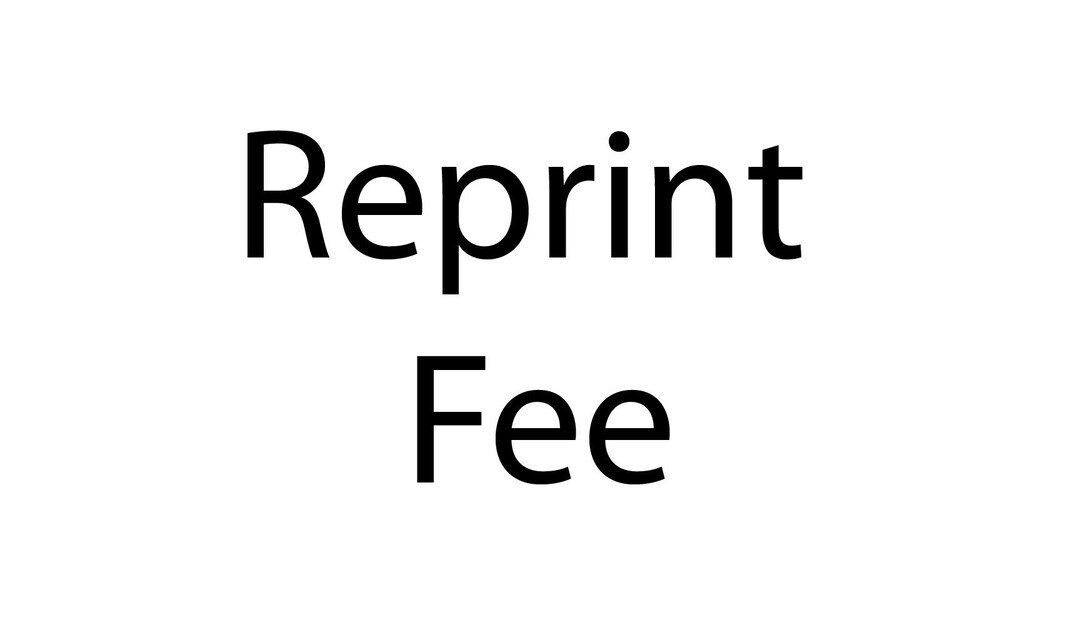 TCG Mat Reprint Fee for Errors - Etsy