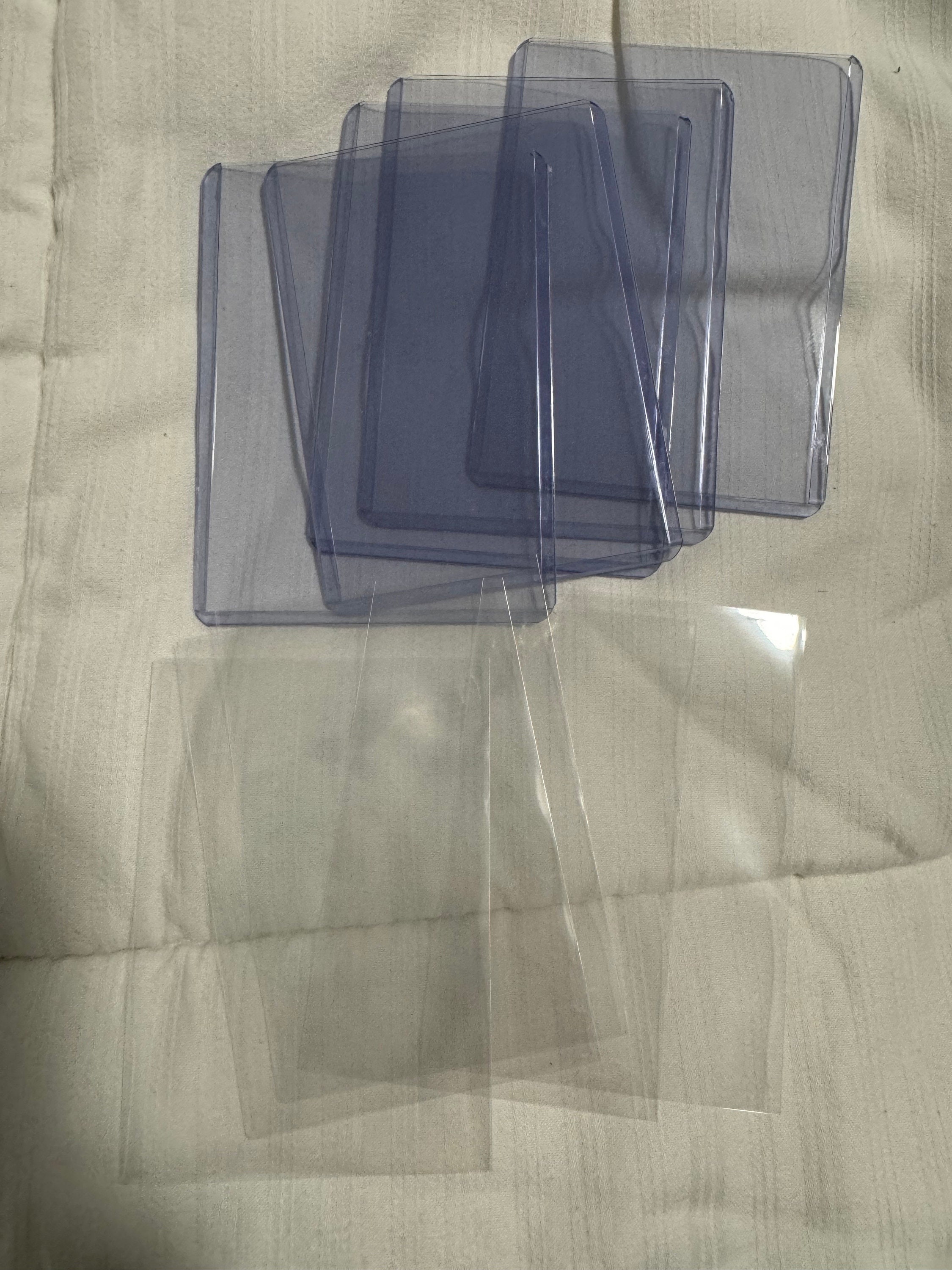 5 X Royal Caribbean Seapass Card Soft Sleeve and Rigid Plastic Holder ...