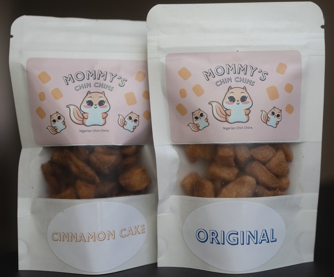 Mommys Chin Chins Nigerian Chin Chins Kids Snacks Tasty Snacks Soft and Crunchy Snacks for ...