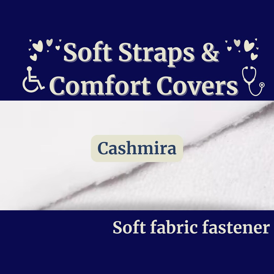 Soft Straps and Comfort Covers Self Sticking Hook and Loop Fabric ...