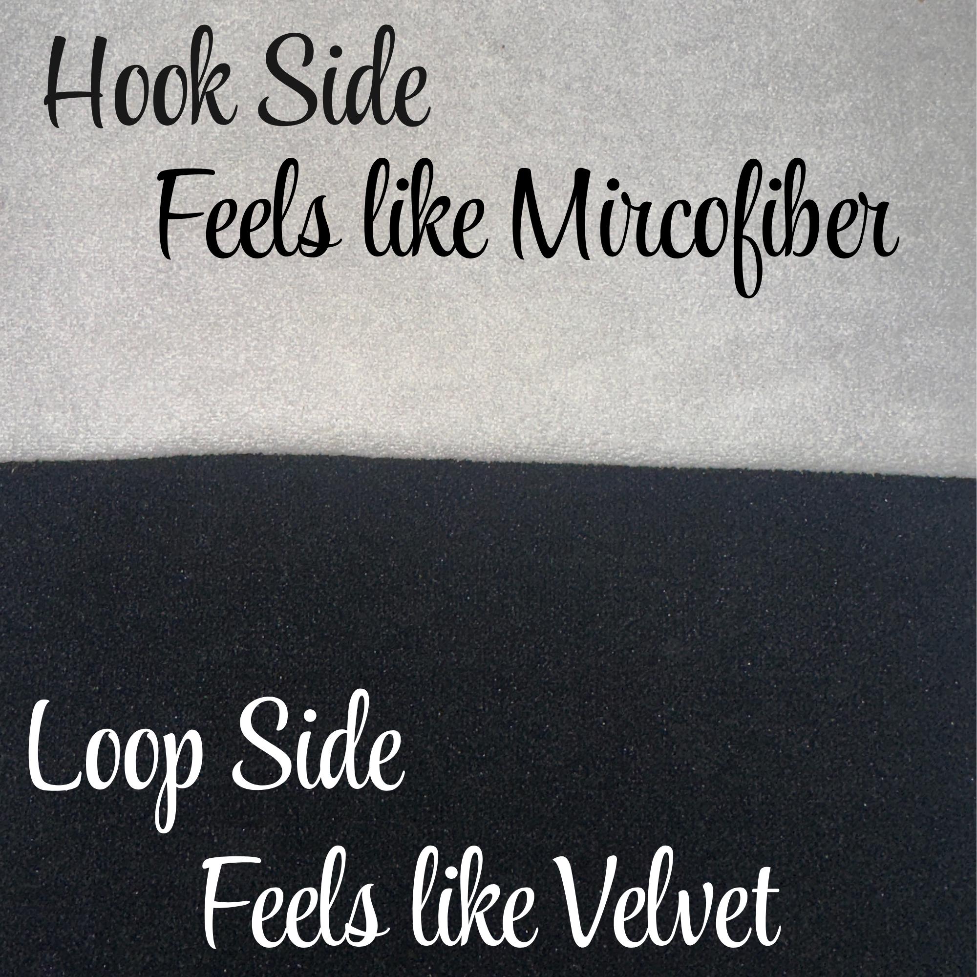 Soft Sewable Hook and Loop Fabric – Bondell Quiet Velcro Alternative ...