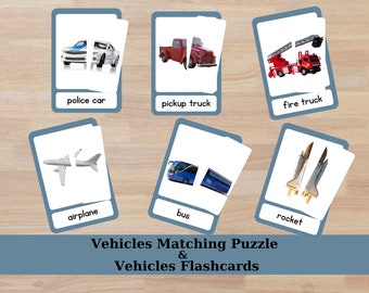 Africa Animals Matching Puzzle, Africa Animals Flashcards, Matching ...