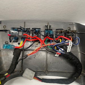 Toyota Switch Panel Pickup 4runner 1990-1995 Easy Factory Mounting ...