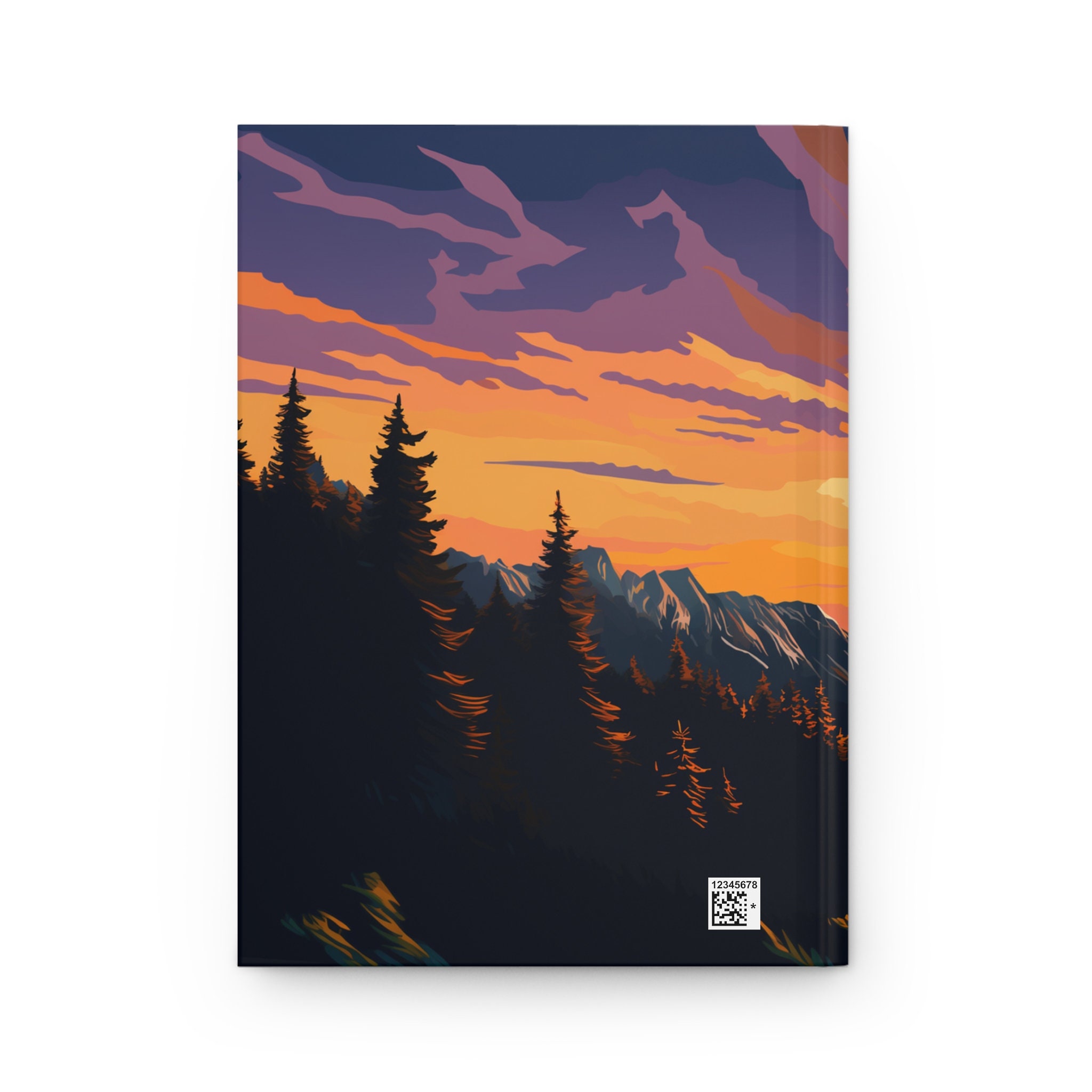 Personalized Fighter Jet Landscape Notebook Journal Perfect Gift for ...