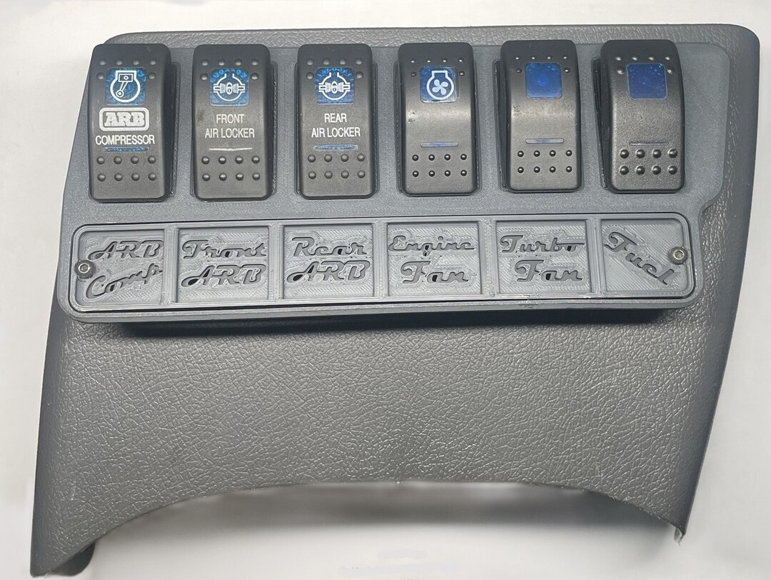 Toyota Switch Panel Pickup 4runner 1990-1995 Easy Factory Mounting ...