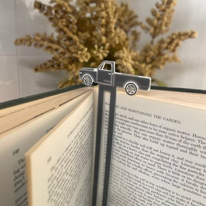 Old Classic Vintage Truck Bookmark - Guided Reading Window - Etsy