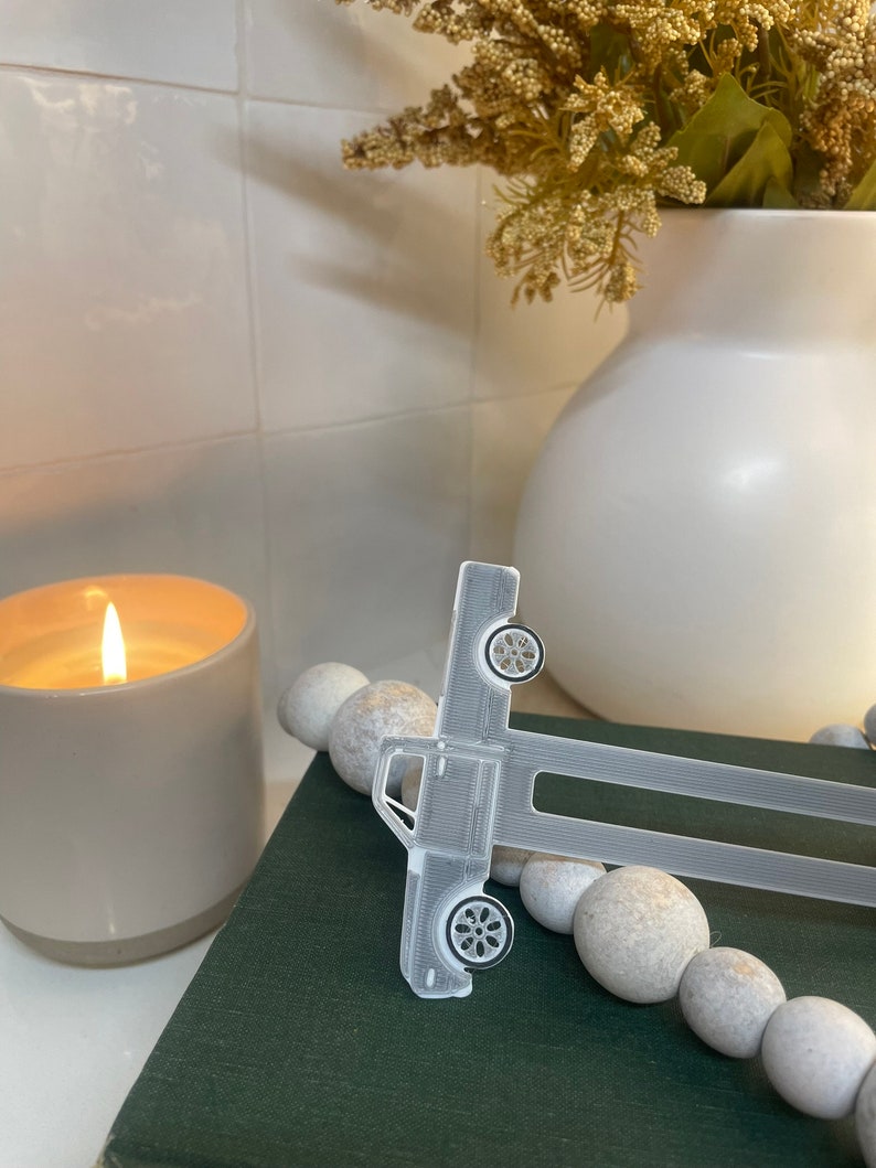 Old Classic Vintage Truck Bookmark - Guided Reading Window - Etsy