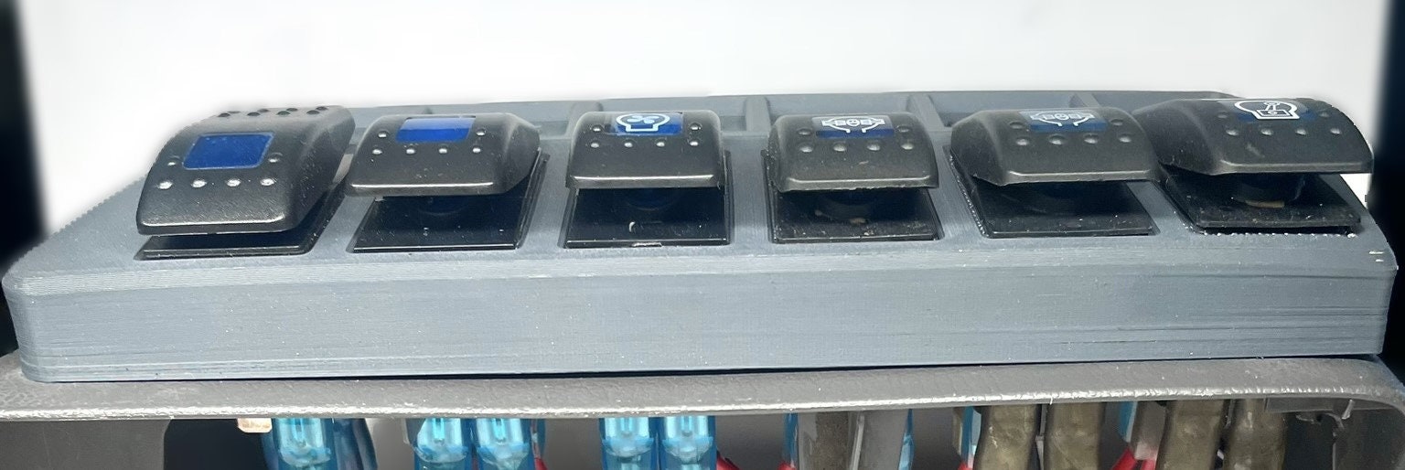Toyota Switch Panel Pickup 4runner 1990-1995 Easy Factory Mounting ...
