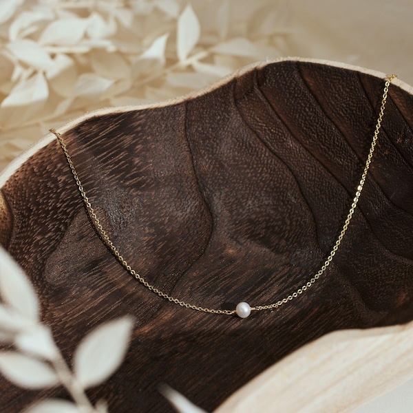 Dainty Pearl Jewelry - Etsy