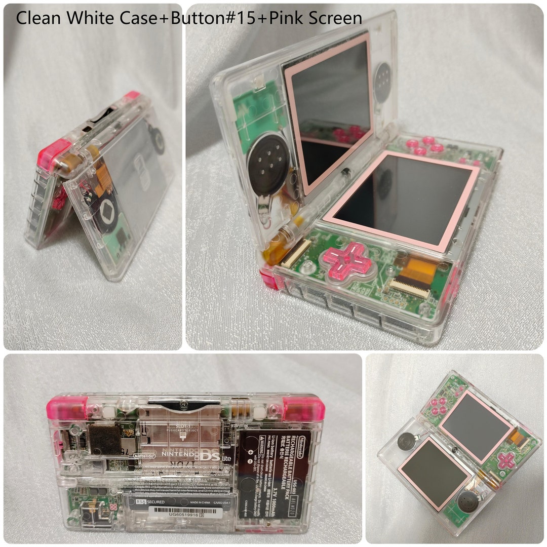 Custom Renewed Modded DS Lite Console Nintendo Switch With New 3rd ...