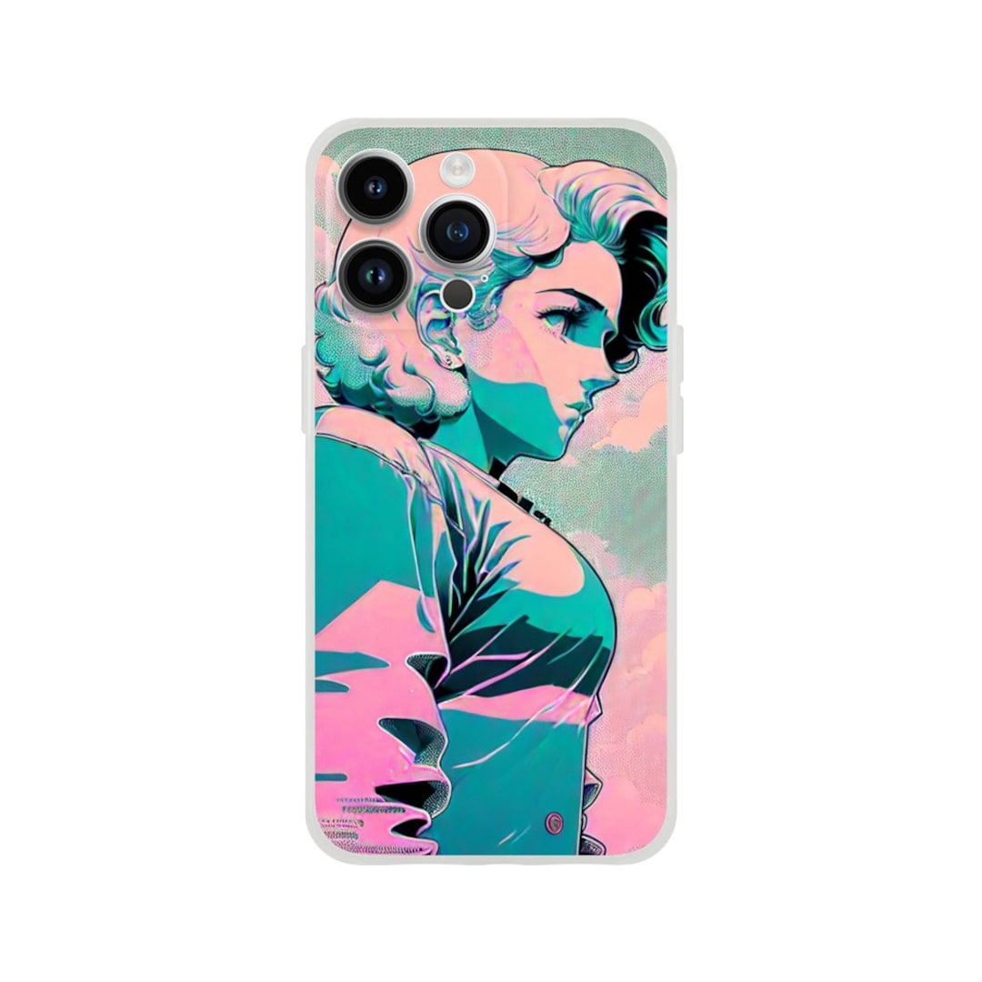 Flexi Phone Case for iPhone Protective Case Modern Phone Case for Apple ...