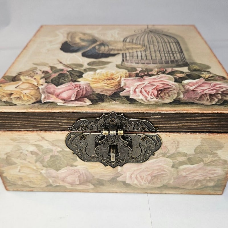 Jewelry Box Lock - Etsy