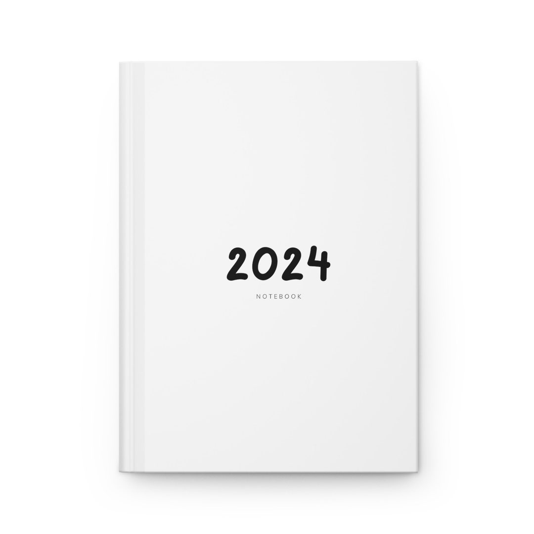 2024 Notebook / Journal / 2024 Diary / Planner - Etsy