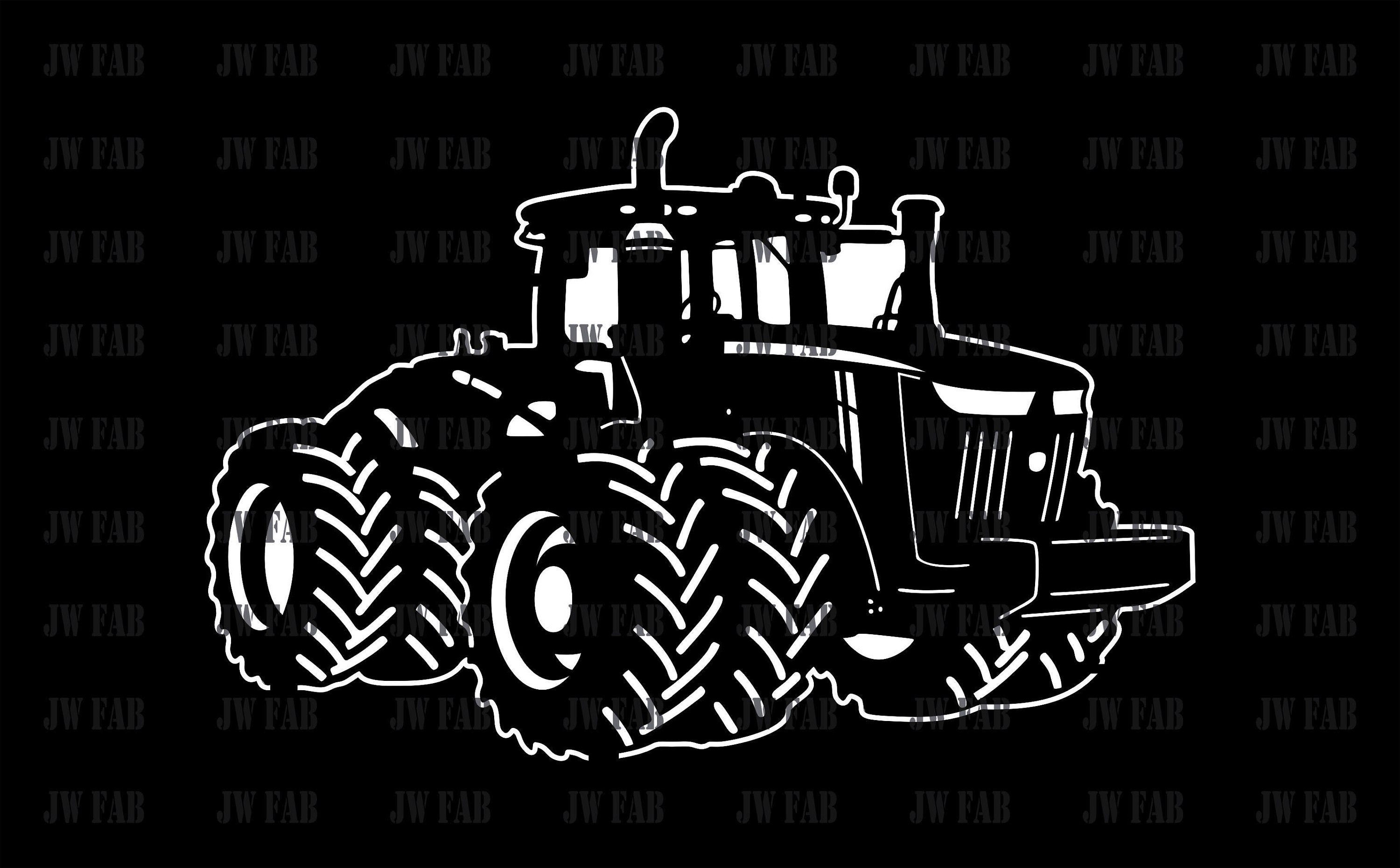 John Deere 9R Articulate Cut File - Etsy