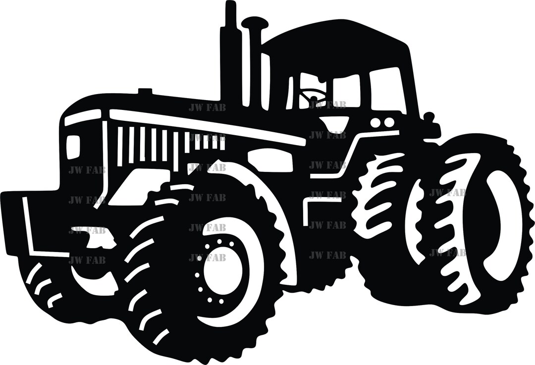 John Deere Tractor Cut File - Etsy