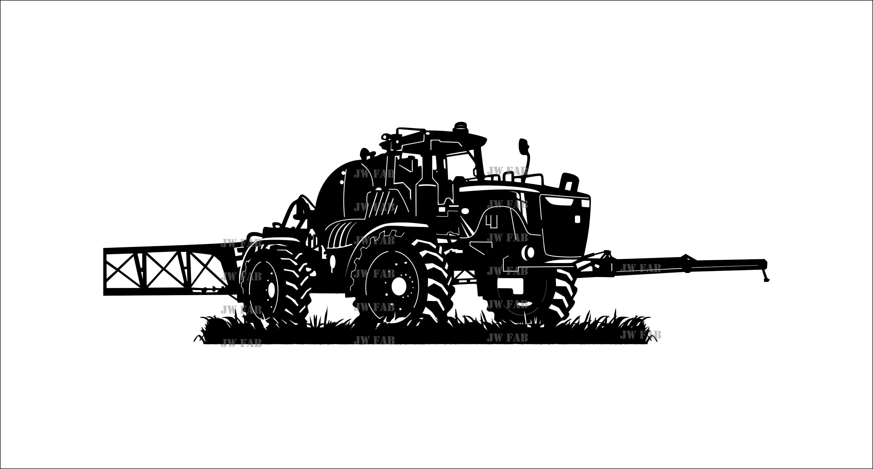 John Deere Sprayer Cut File - Etsy