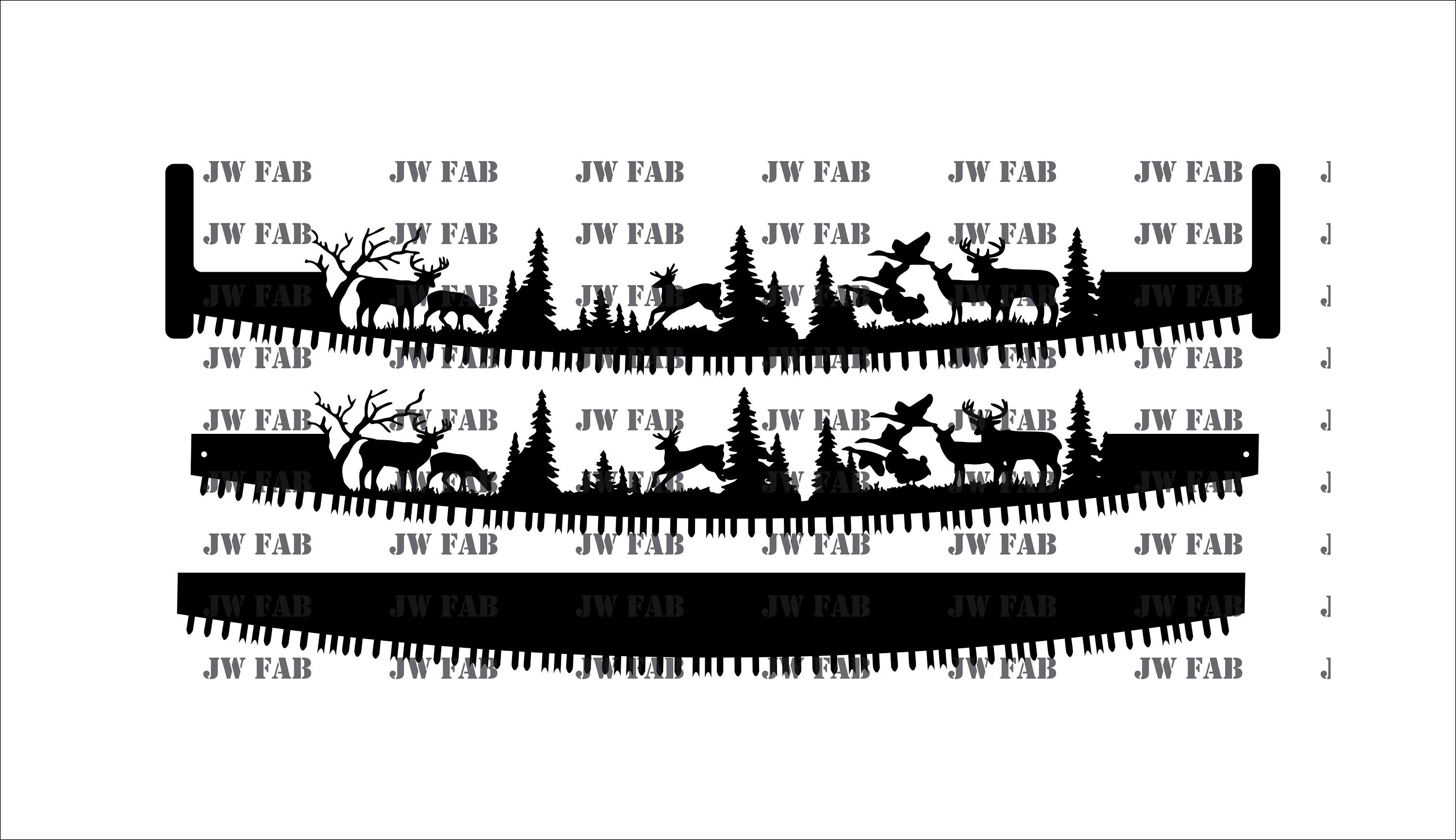 Cross Cut Saw Design File - Etsy