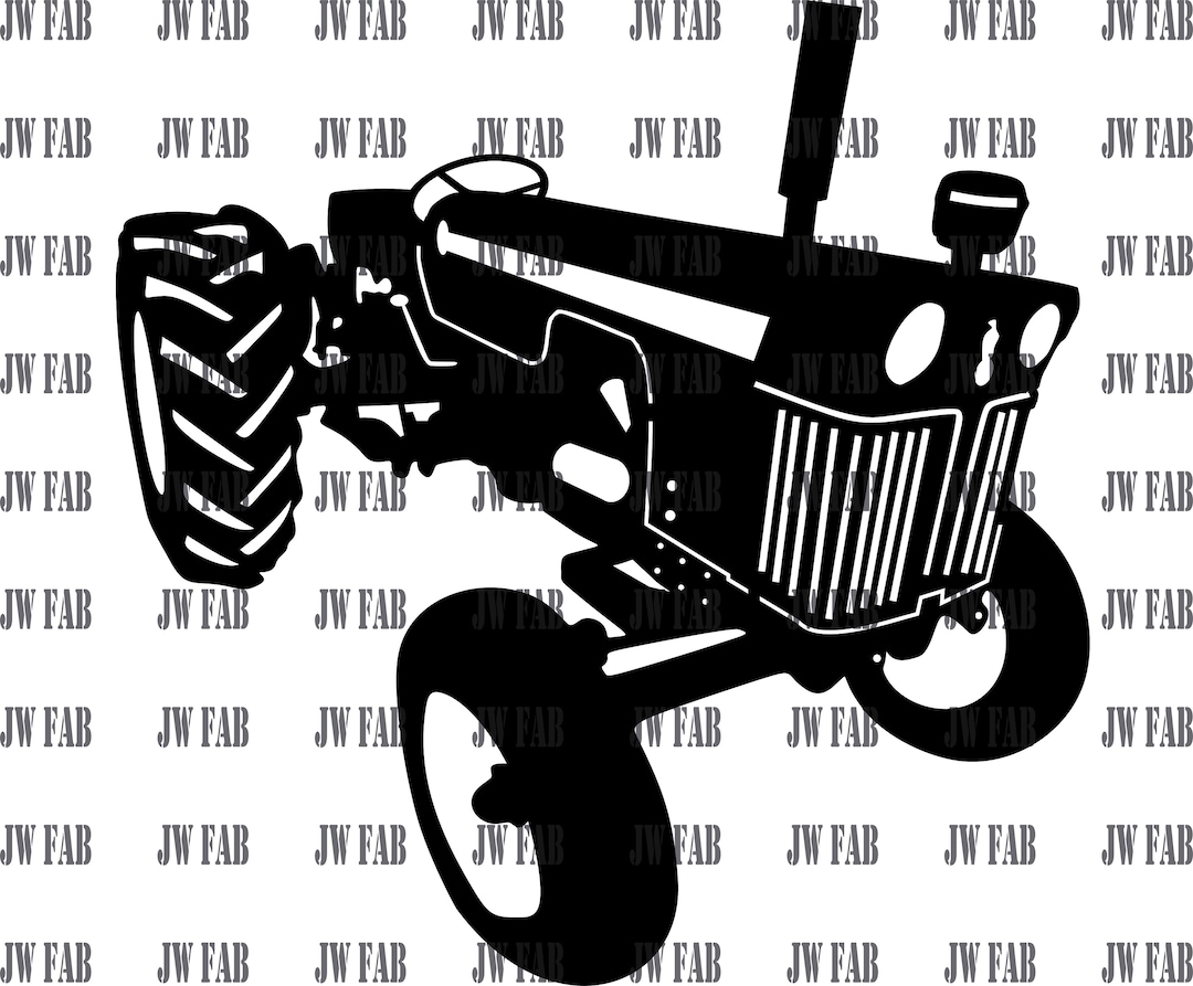 Case 430 Tractor Design Cut File - Etsy