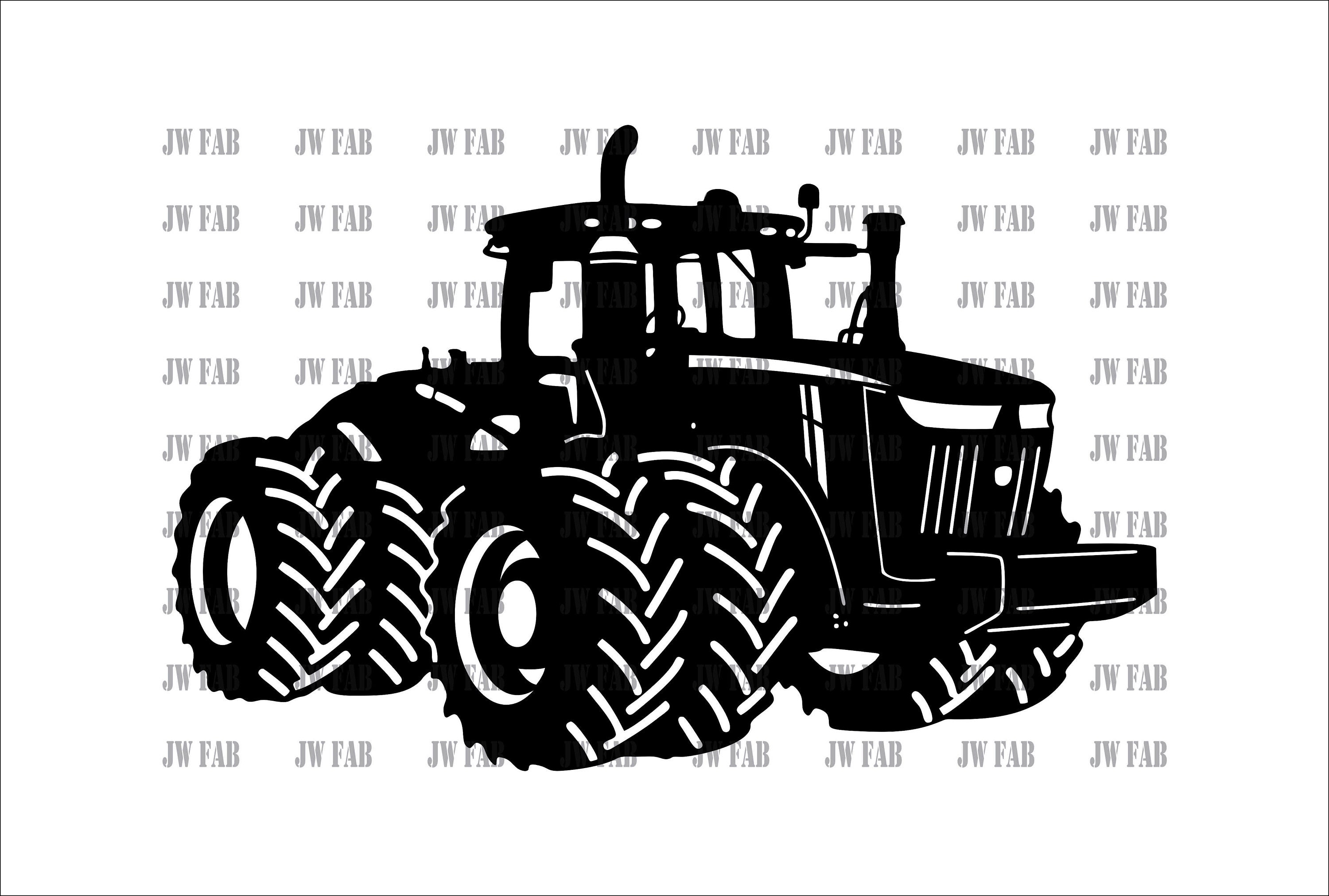 John Deere 9R Articulate Cut File - Etsy