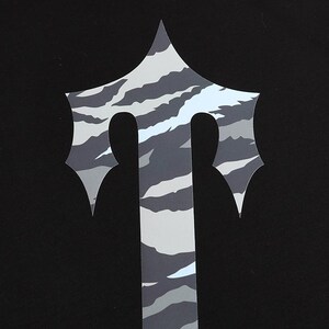 Trapstar Military Camouflage Lettering LOGOT Shirt - Etsy