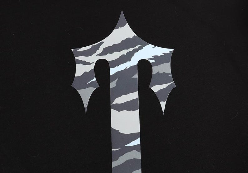 Trapstar Military Camouflage Lettering LOGOT Shirt - Etsy