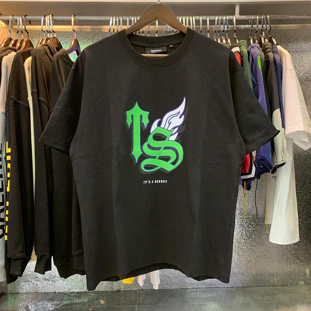 Trapstar It_s a Secret T-shirt - Etsy