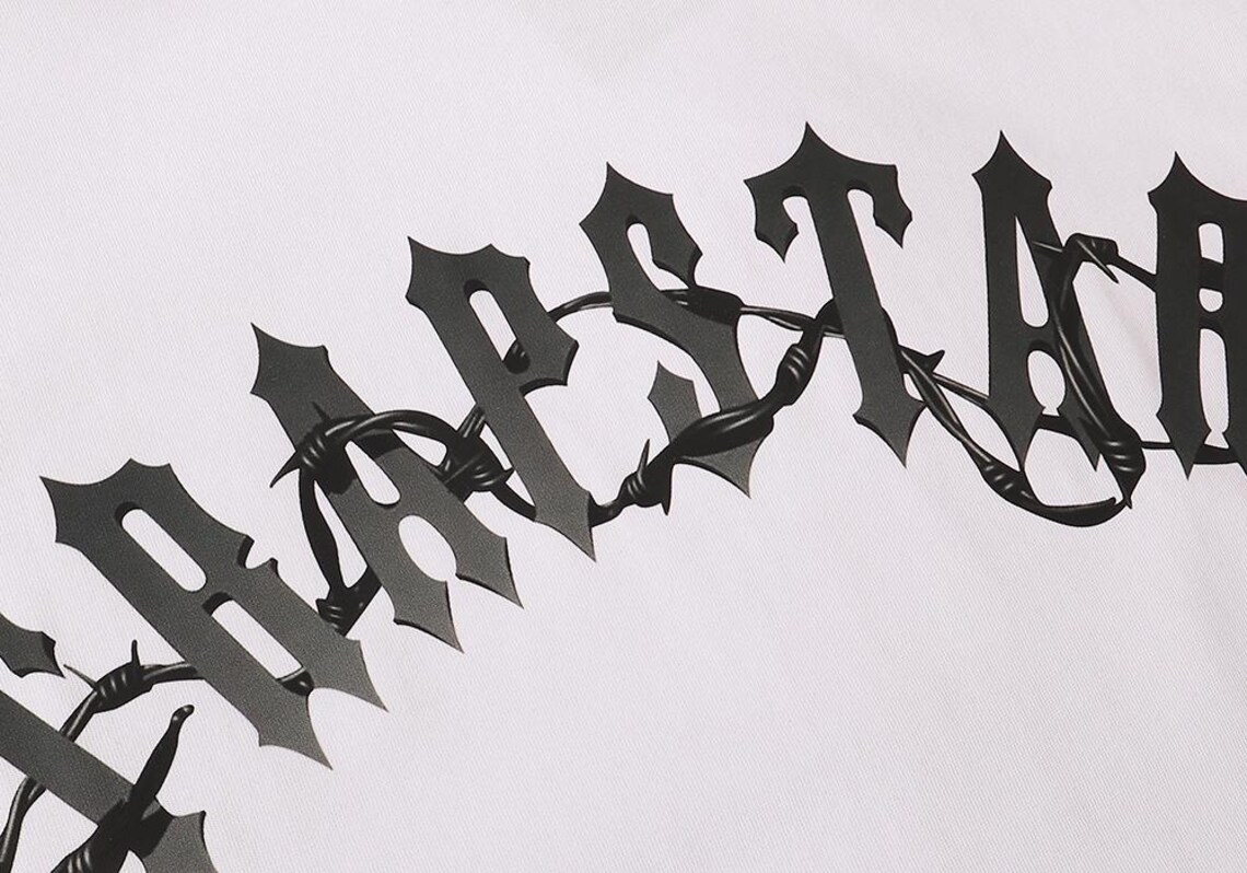 Trapstar Barbed WIRE ARCH TEE - Etsy