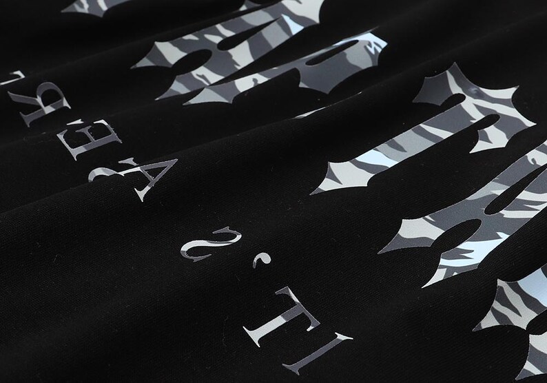 Trapstar Military Camouflage Lettering LOGOT Shirt - Etsy