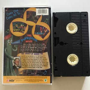 The Puppetoon Movie VHS Tape George Pal 80s Puppet Animation Gumby - Etsy