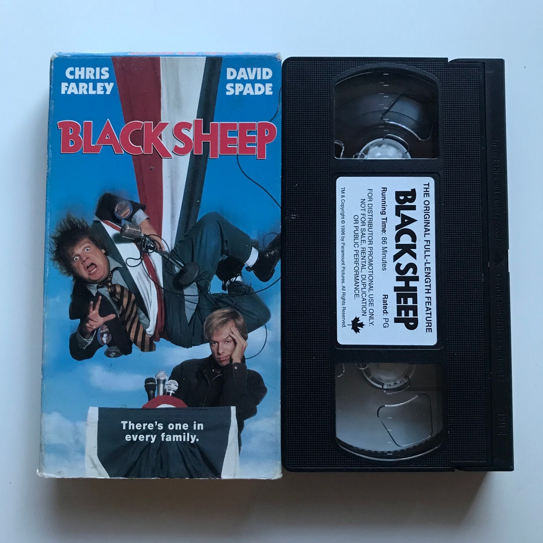 Vintage Black Sheep VHS Tape Retro 90s Screener Video Store Promo - Etsy