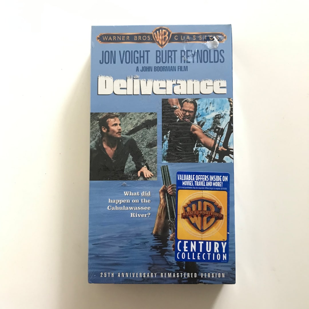 Deliverance VHS Tape 70s Backwoods Cult Film Warner Bros - Brand New ...