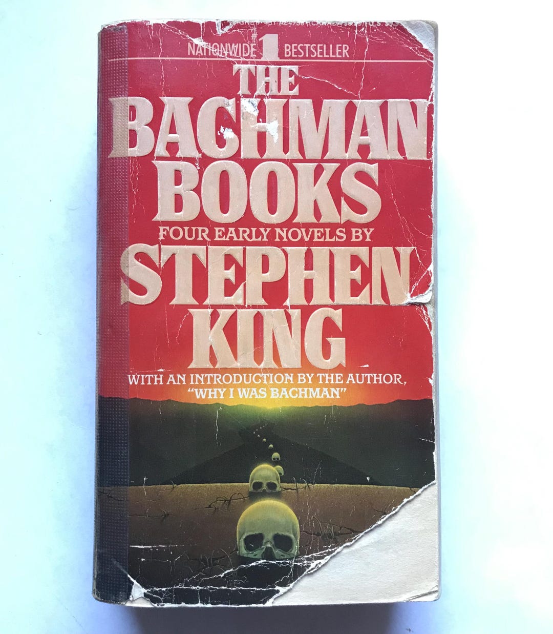 The Bachman Books - Four Early Novels by Stephen King Vintage 80s Paperback Book - Etsy