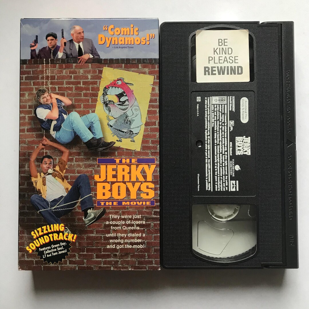 The Jerky Boys Movie VHS Tape Retro 90s Nostalgia - Etsy